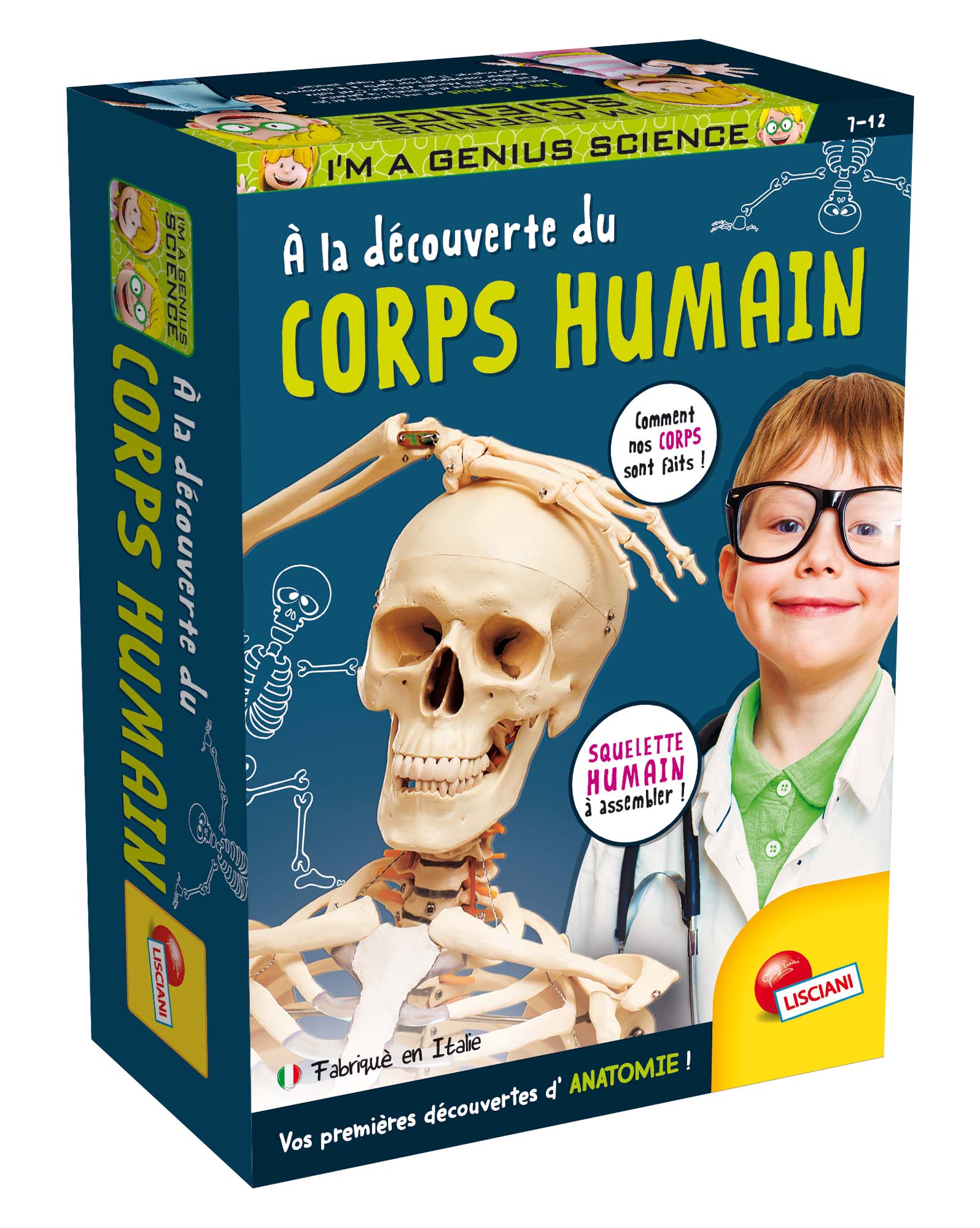 Lisciani Genius A La Decouverte Du Corps Humain – Wild Willy