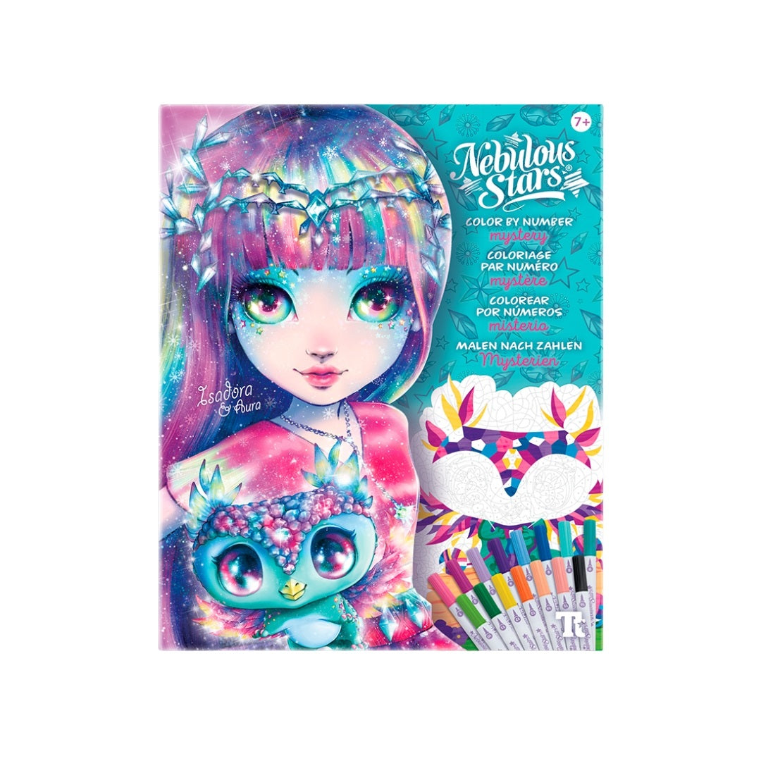 Nebulous Star Color By Number Book – Wild Willy