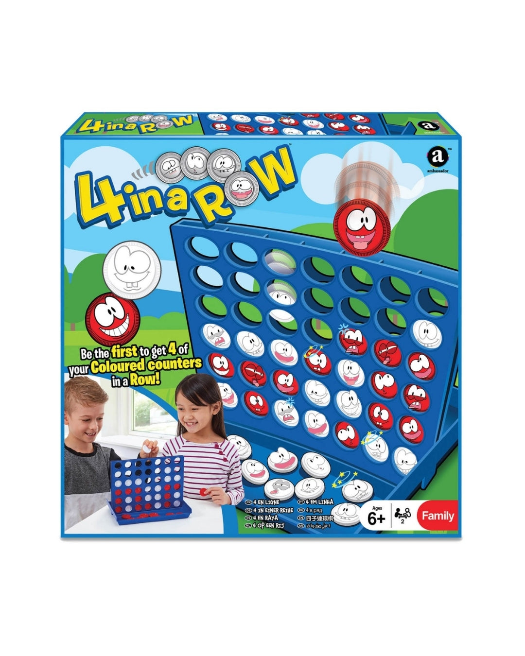 Connect 4 in1 A Row – Wild Willy