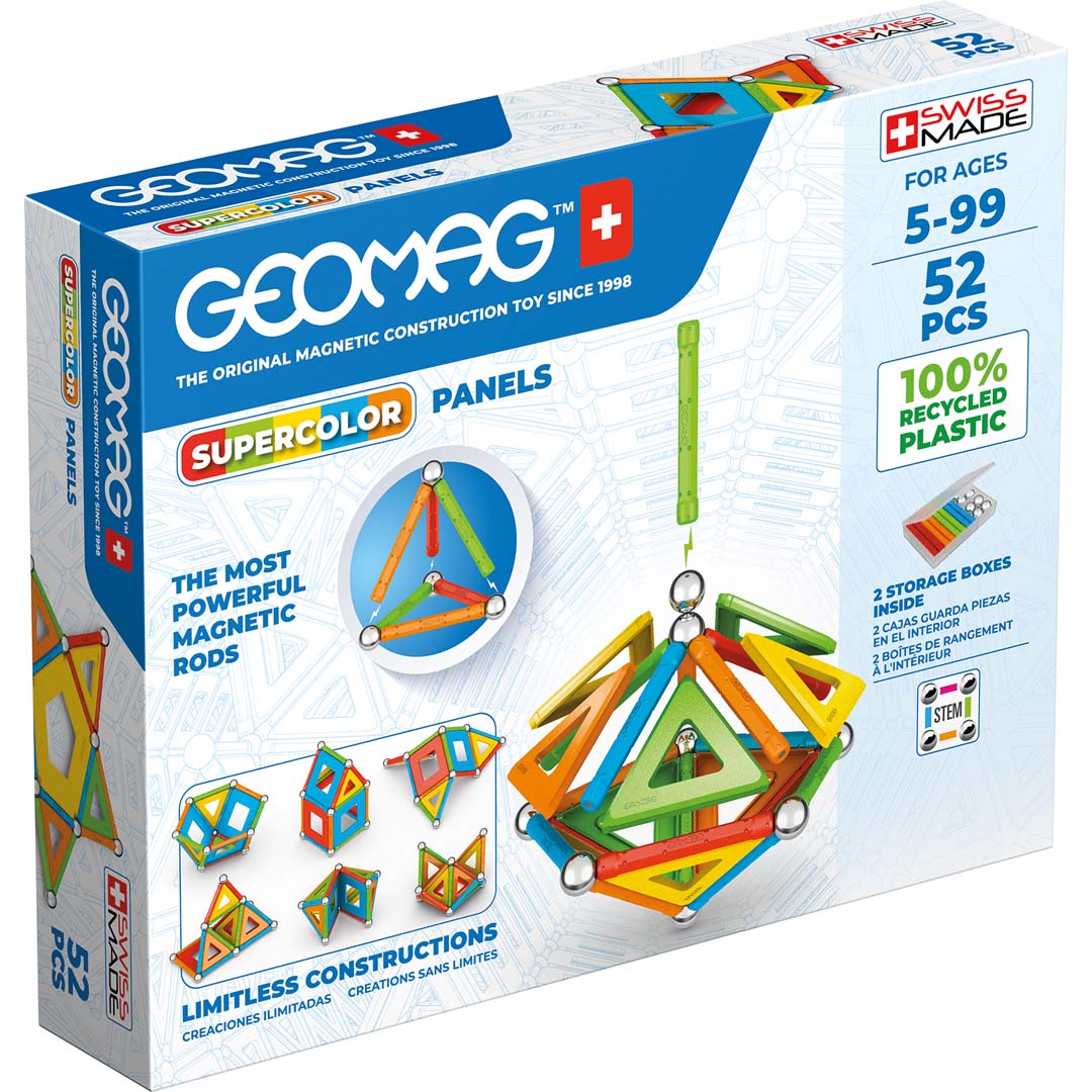 GEOMAG GM Supercolor Panels – Wild Willy