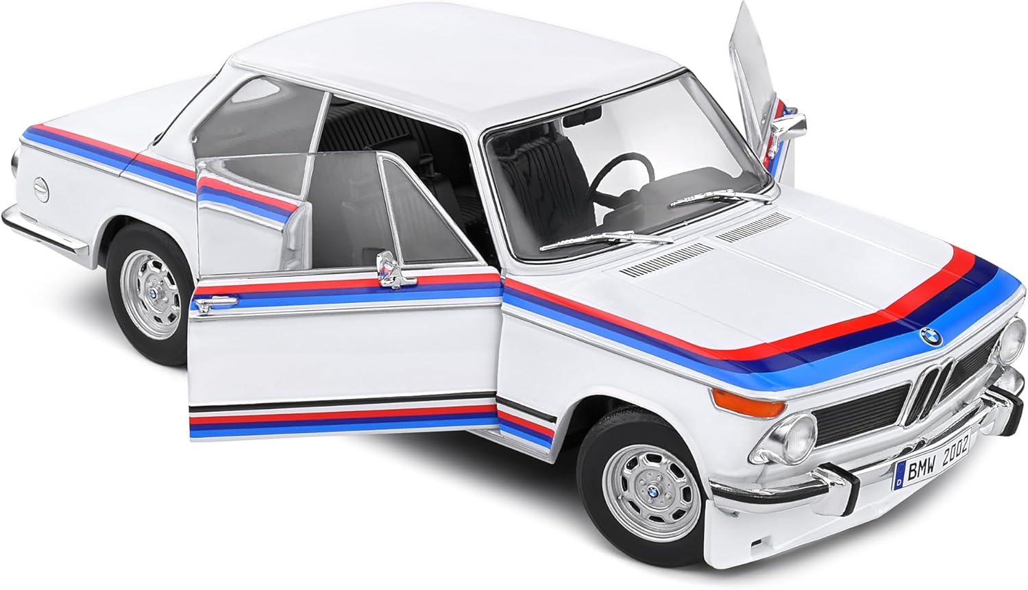 BMW 2002 Tii Turbo Evocation 1:18 Diecast Model by Solido – Wild Willy