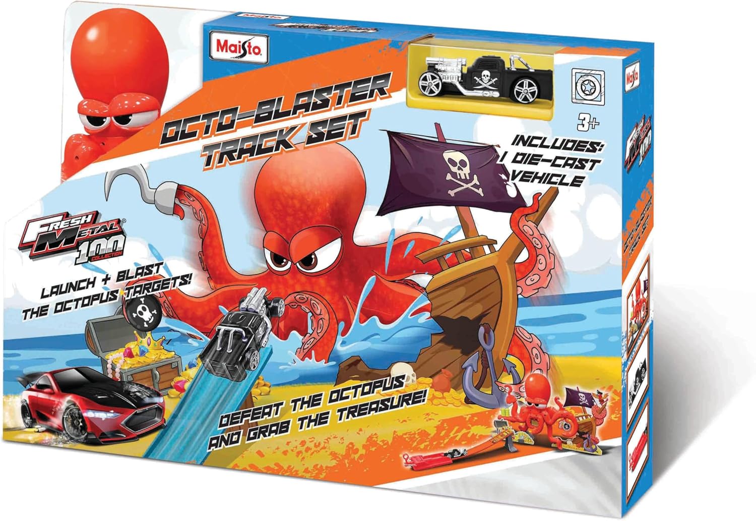 Maisto Octopus Track Set – Wild Willy