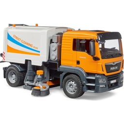 BRUDER MAN TGS STREET SWEEPER – Wild Willy