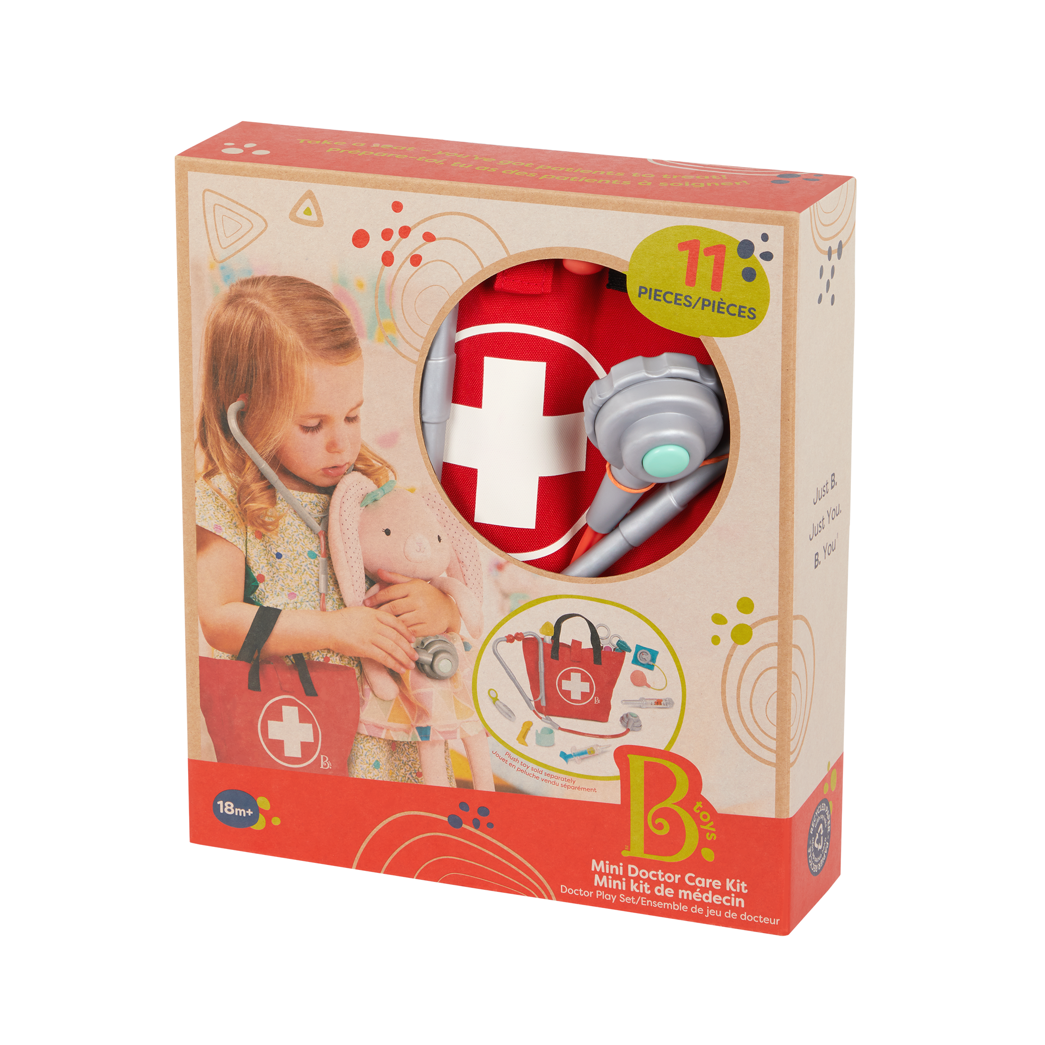 B. TOYS Mini Doctor Care Kit – Wild Willy