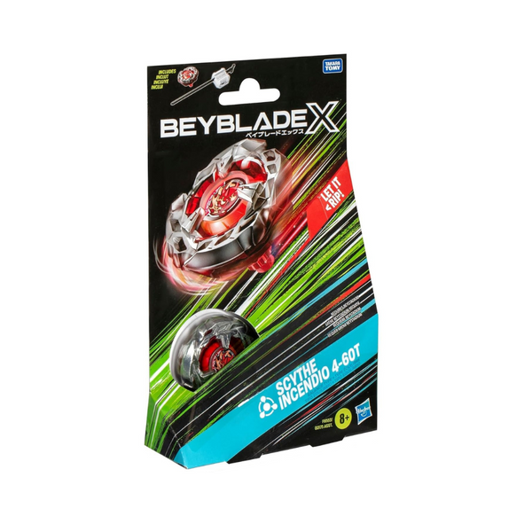 Beyblade X Scythe Incendio 4-60T – Wild Willy