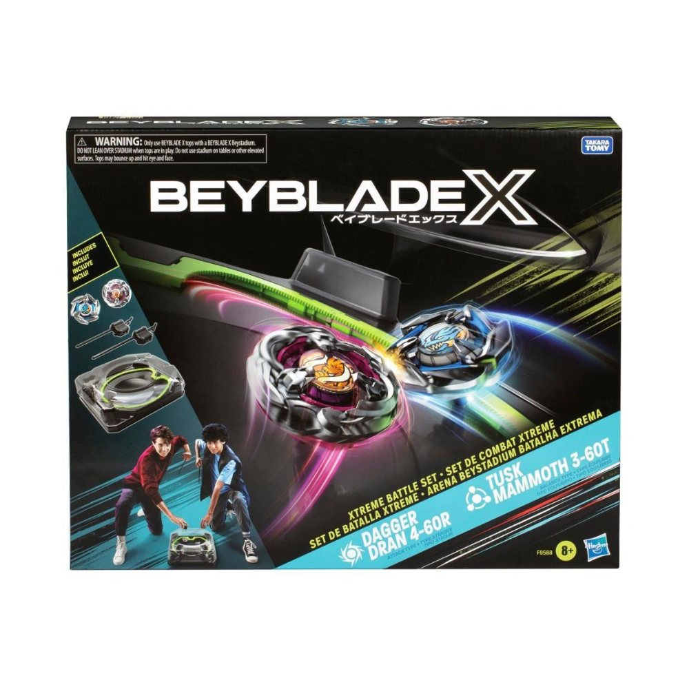 Beyblade Xtreme Battle Set – Wild Willy