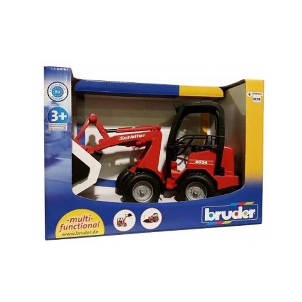 Bruder Schaffer Compact Wheel Loader – Wild Willy