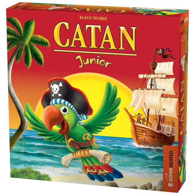 Catan Junior Board Game – Wild Willy