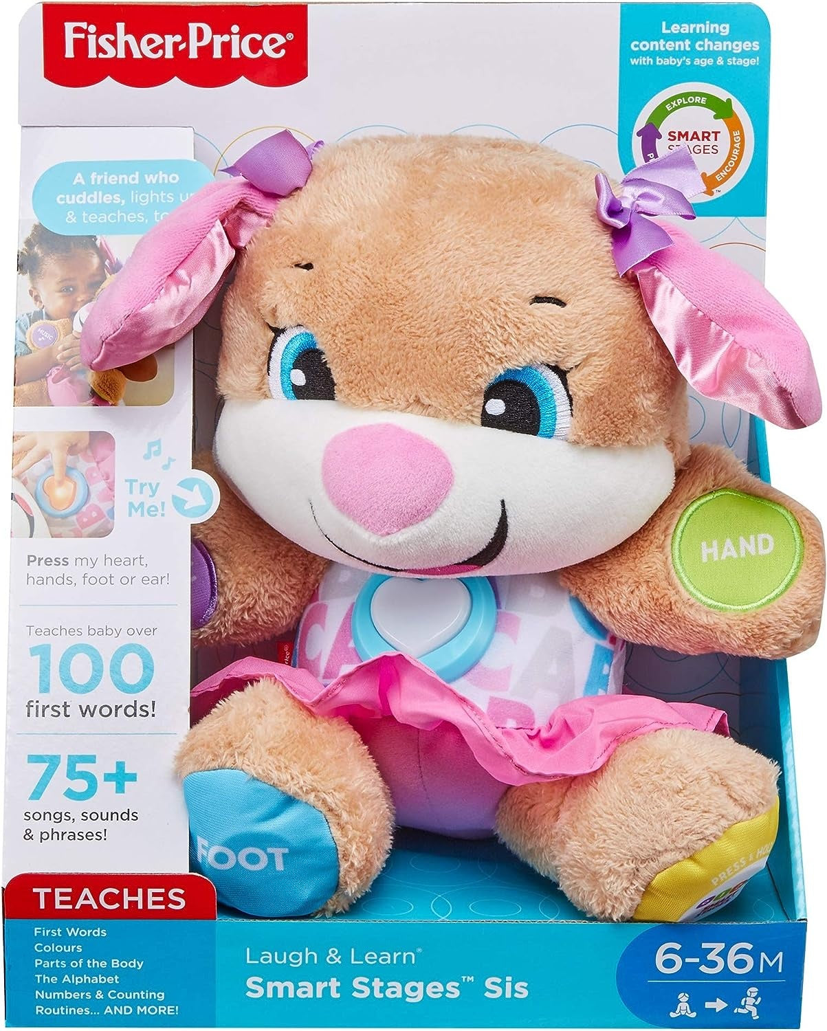 Fisher Price Laugh & Learn First Words – Wild Willy