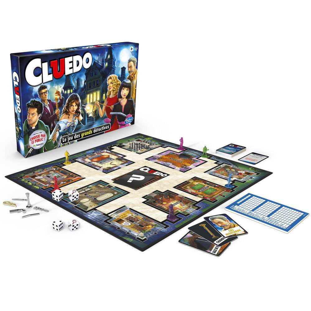 HASBRO Cluedo The Classic Mystery Game – Wild Willy