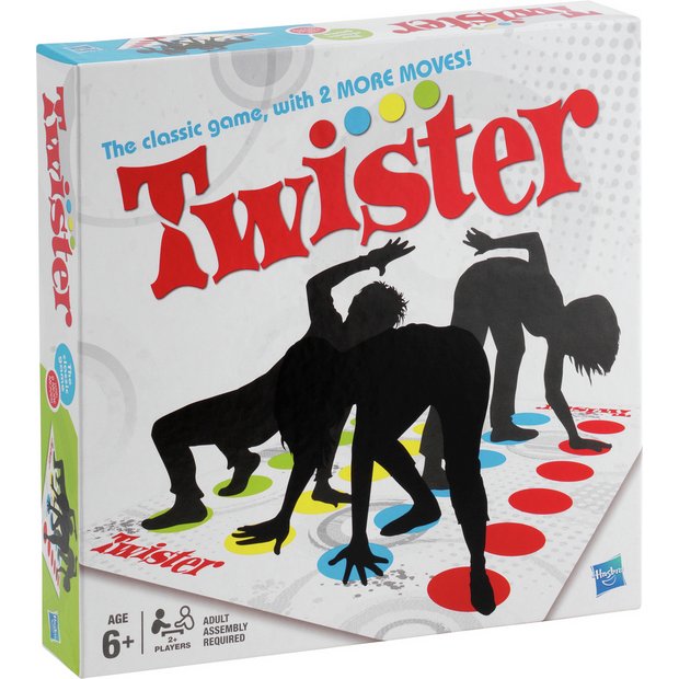 HASBRO Twister The Classic Game – Wild Willy
