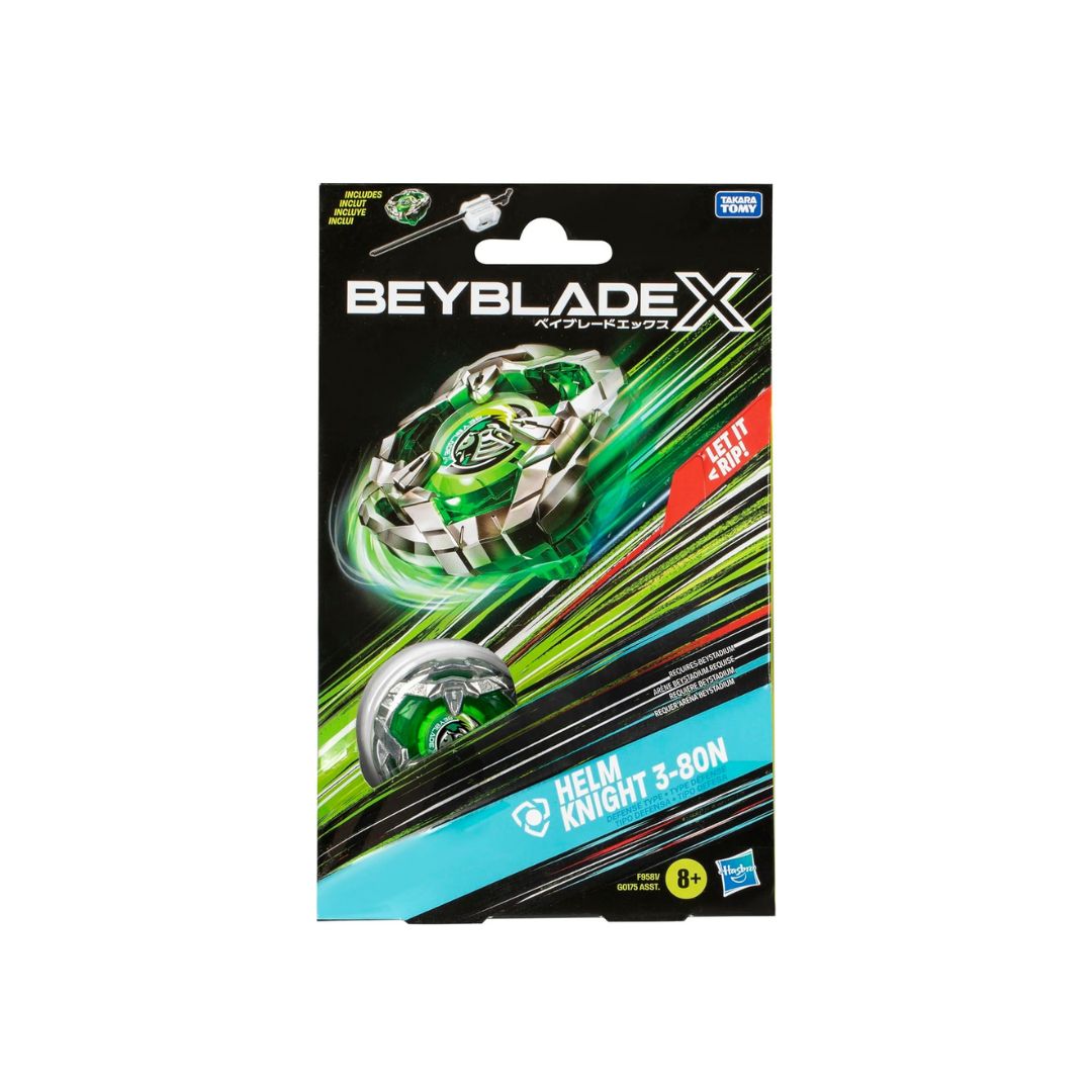 Hasbro Beyblade X Helm Knight Blade 3-80N – Wild Willy