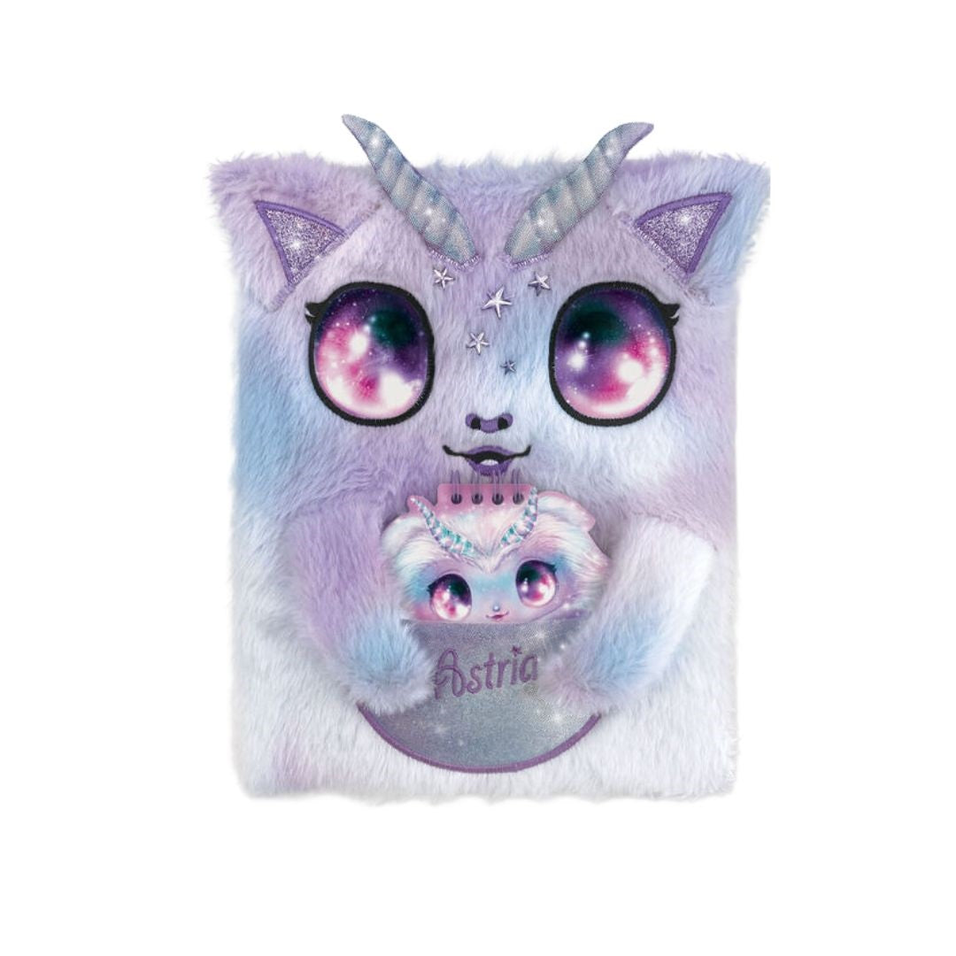 NEBULOUS STAR Fuzzy Large Notebook Astria – Wild Willy