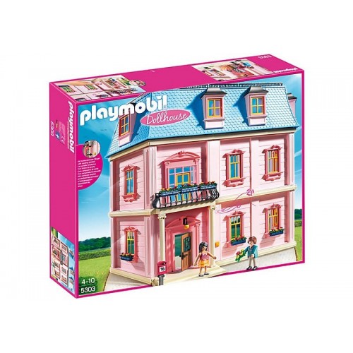 PLAYMOBIL Dollhouse Deluxe – Wild Willy