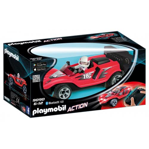 PLAYMOBIL RC Rocket Racer – Wild Willy
