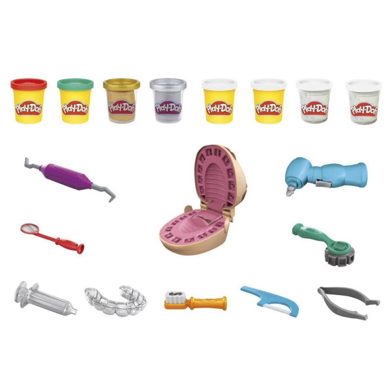 Play-Doh Doctor Drill And Fill Dentist Playset – Wild Willy