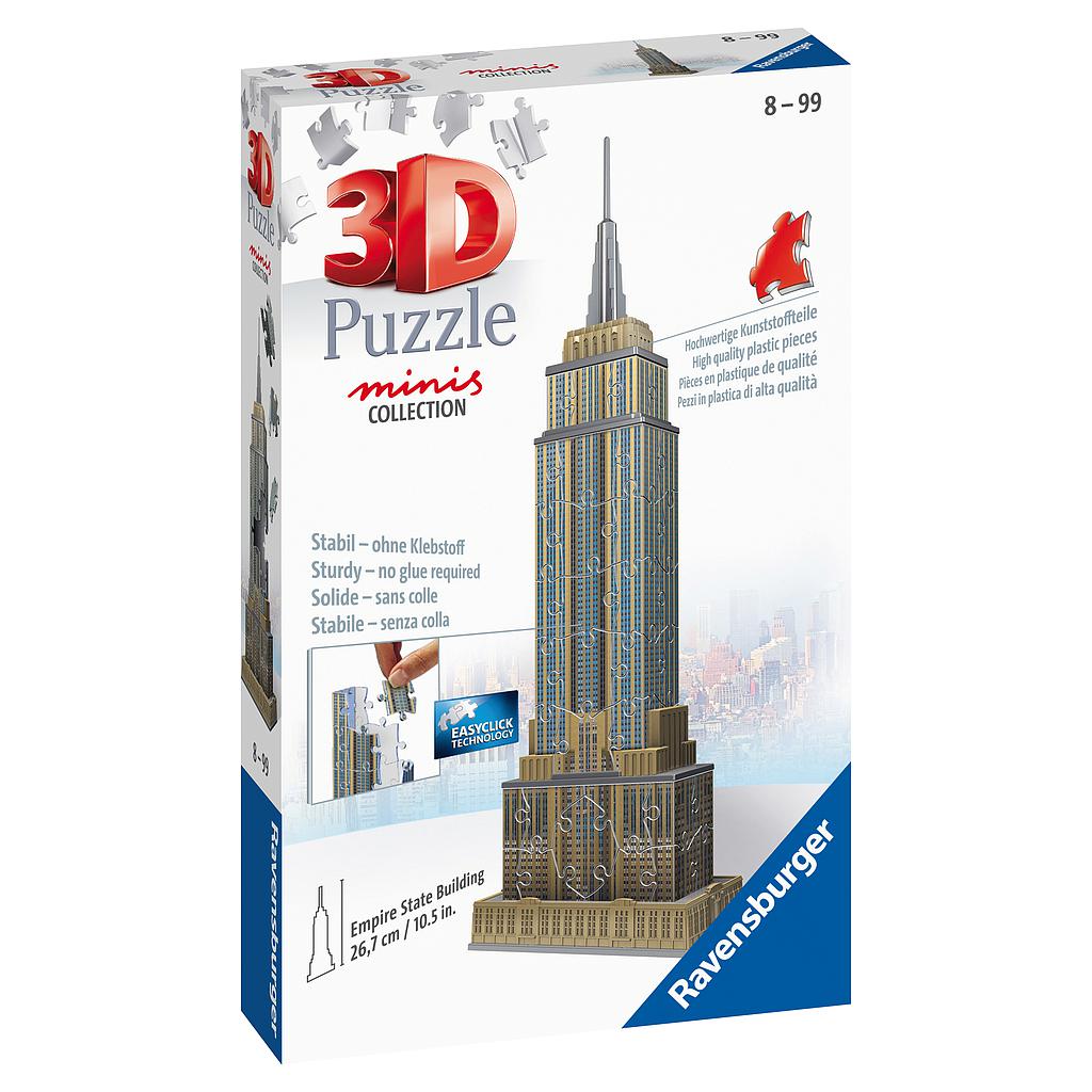 RAVENSBURGER 3D Puzzle Empire State Building – Wild Willy