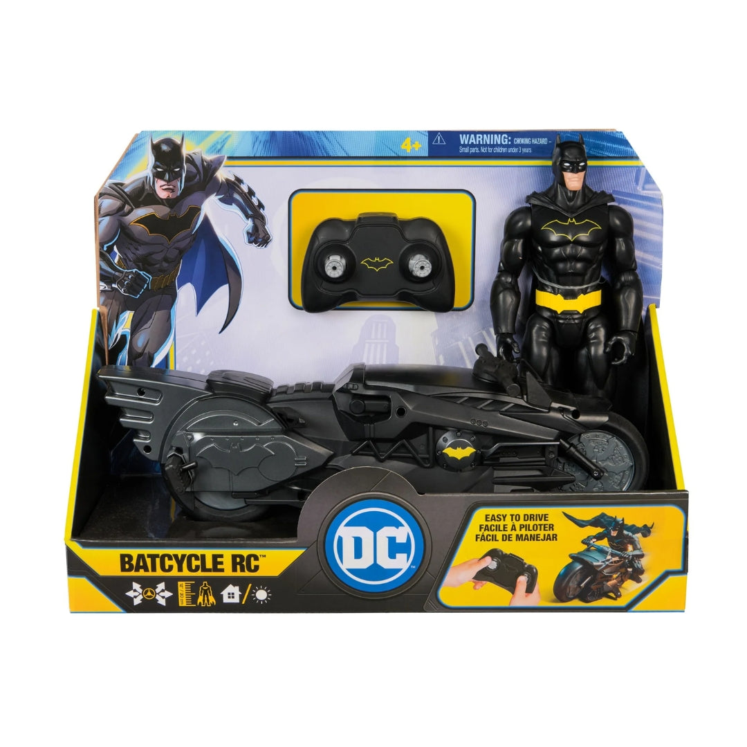 SPIN MASTER Batman Batcycle Remote Control Vehicle – Wild Willy