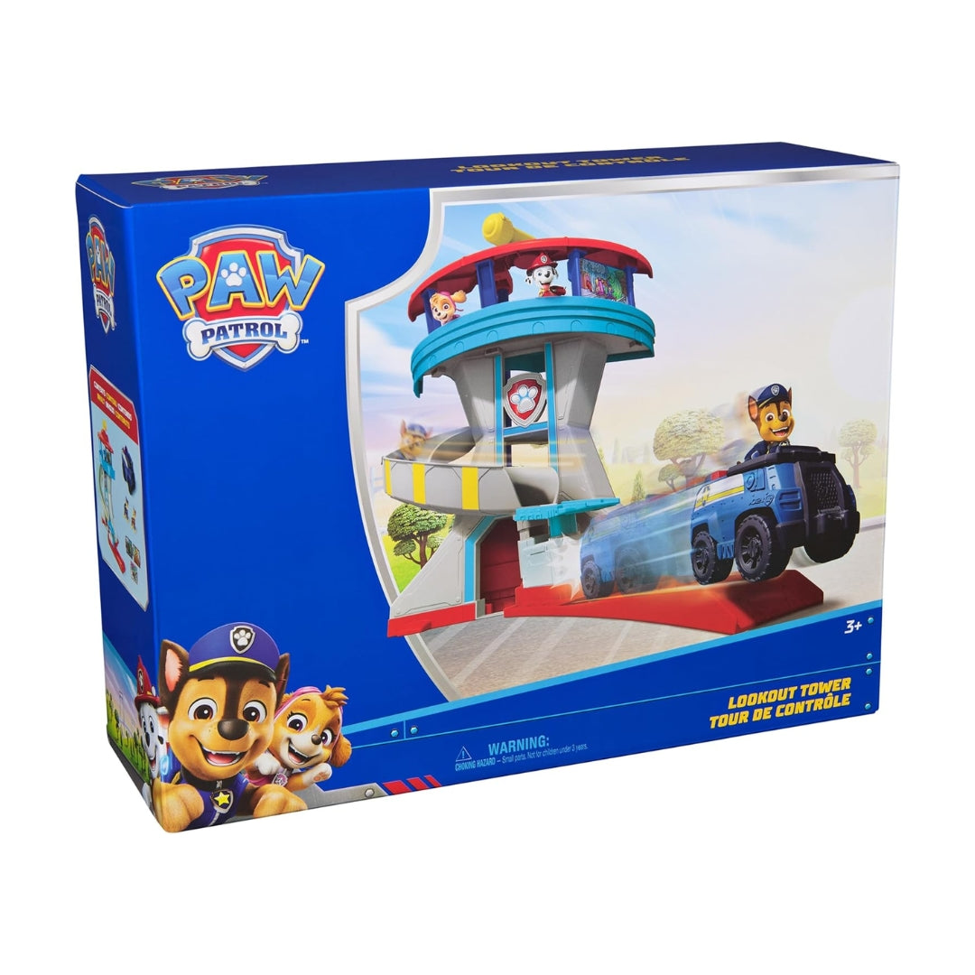 SPIN MASTER PAW PATROL LOOKOUT TOWER Playset – Wild Willy