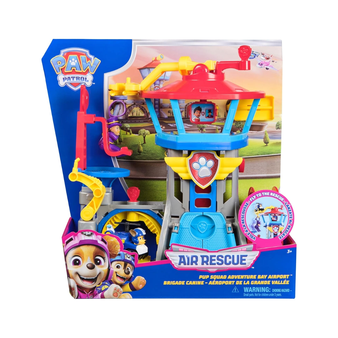 SPIN MASTER Paw Patrol Pup Squad Adventure Bay Airport – Wild Willy