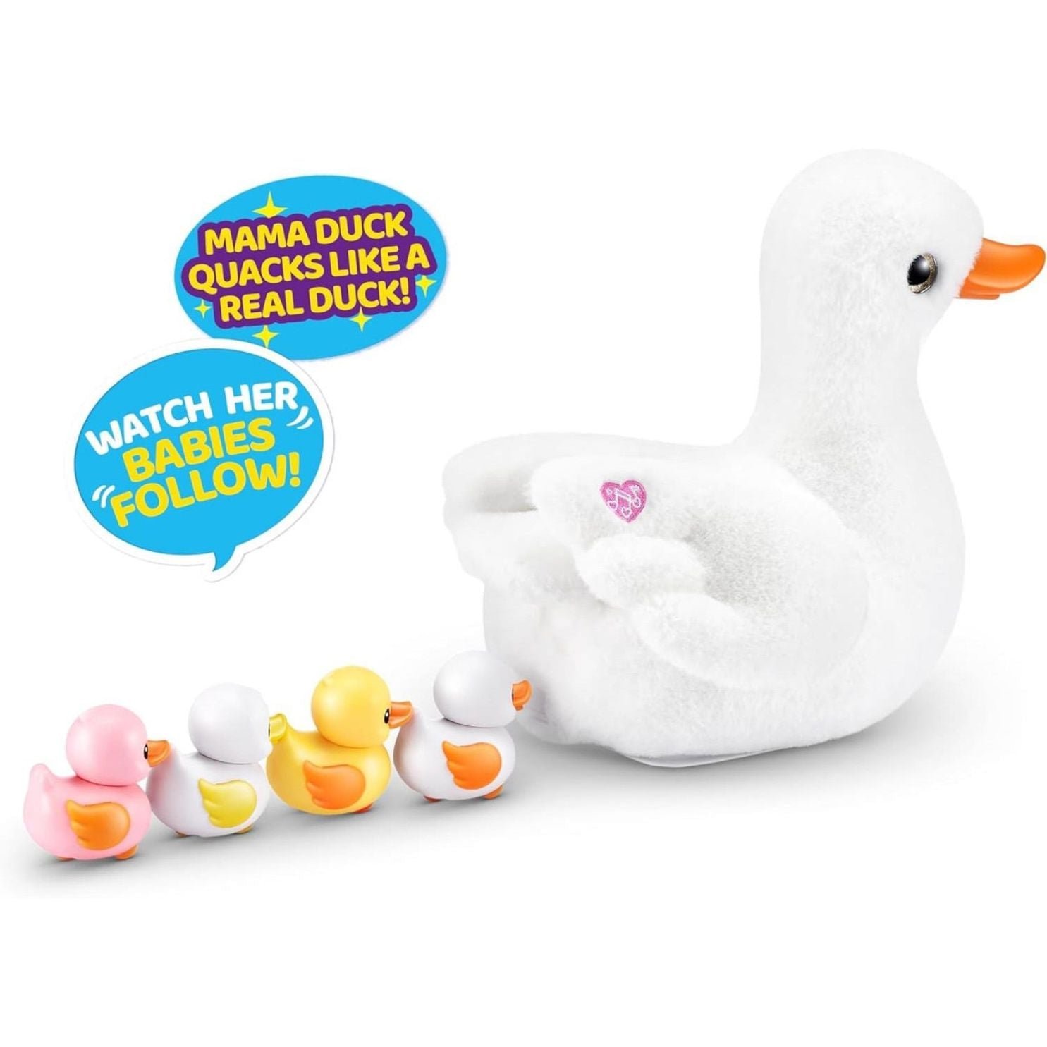 ZURU Pets Alive Mama Duck Surprise – Wild Willy