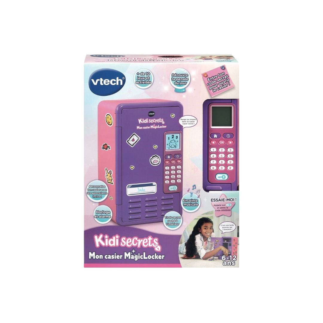 Vtech KIDI SECRETS-MON CASIER MAGIC – Wild Willy