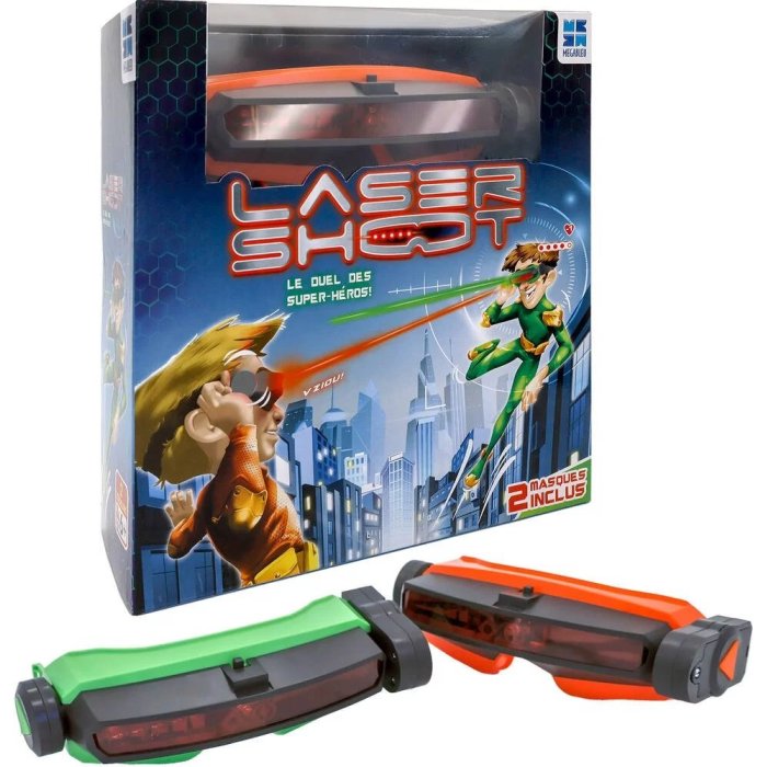 MegaBleu Laser Shoot Blaster Game – Wild Willy